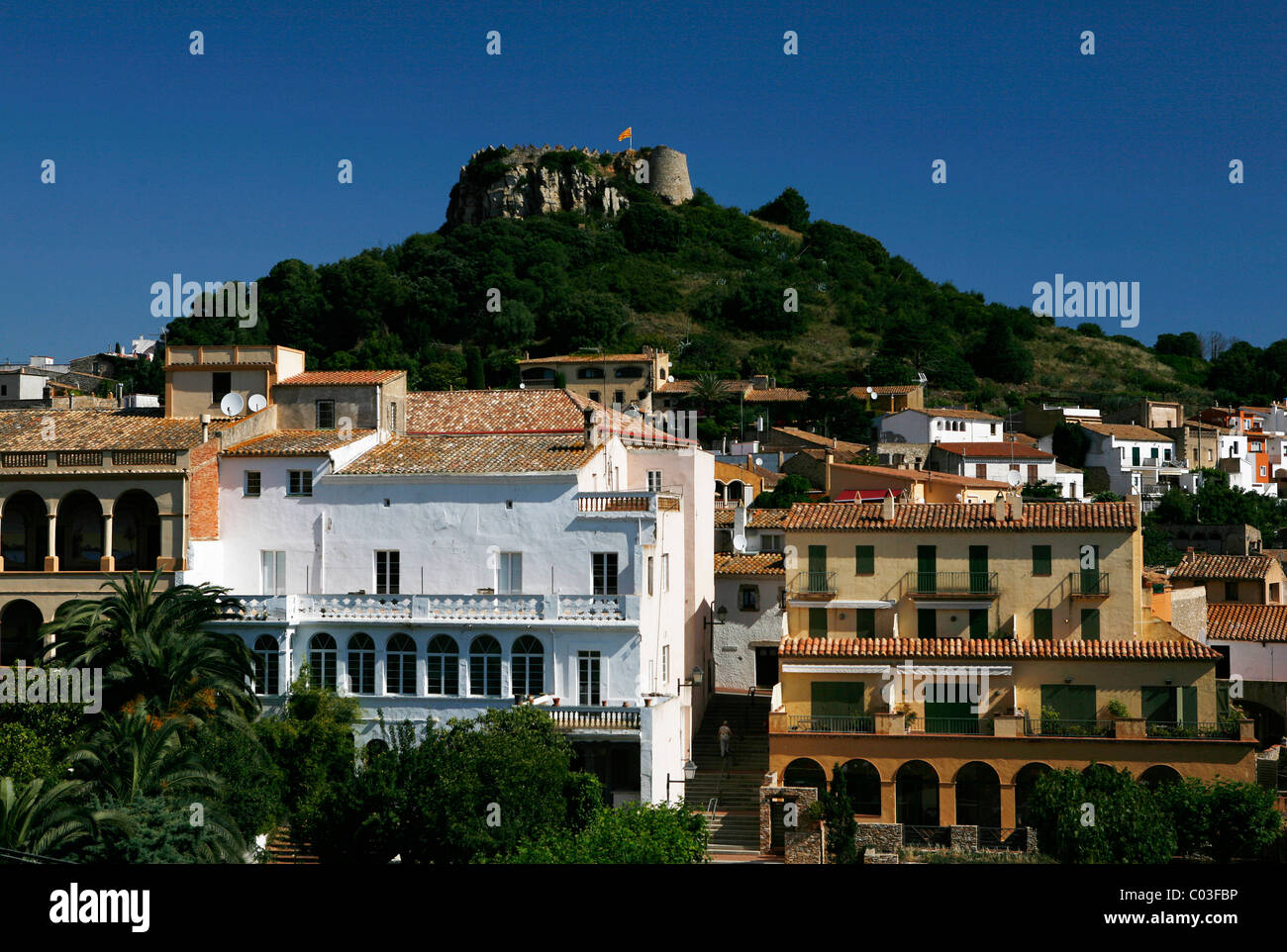 Begur castle hi-res stock photography and images - Alamy