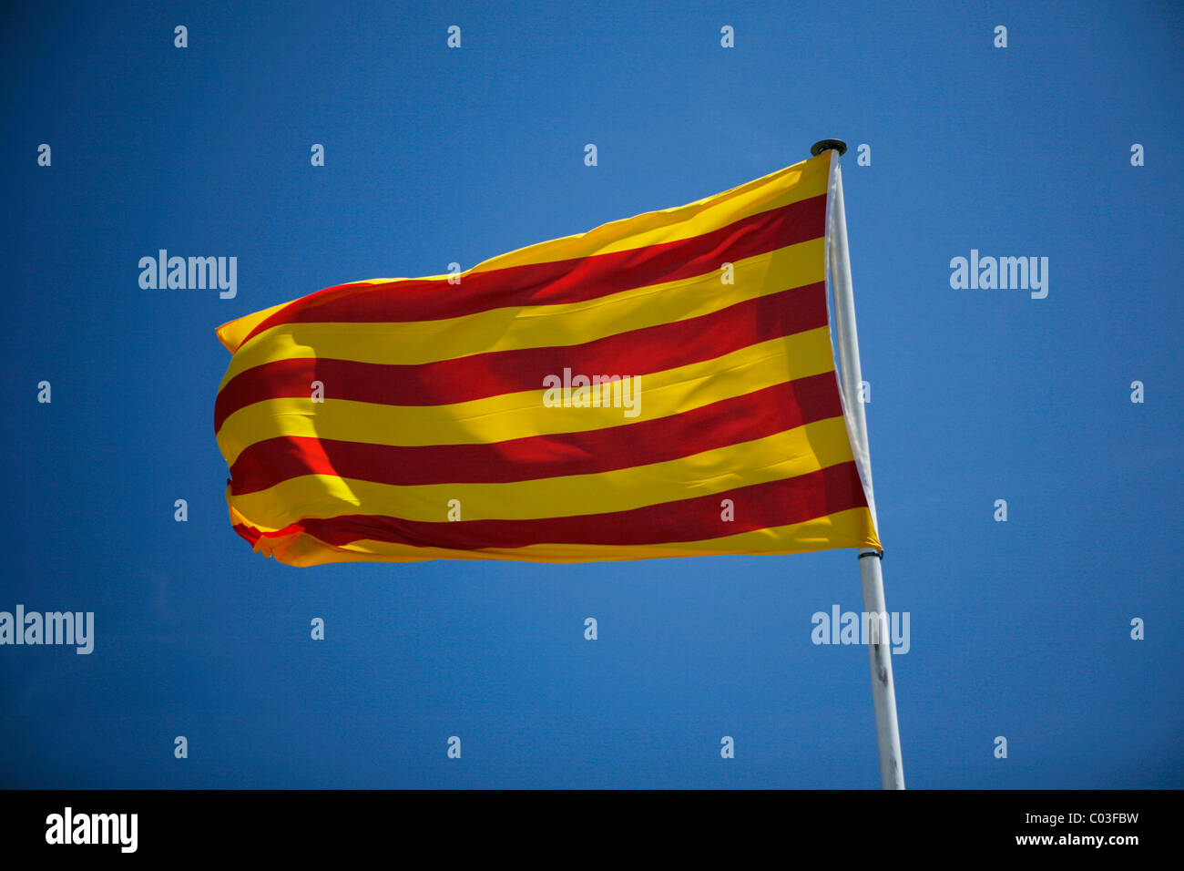Photo of catalan flag hi-res stock photography and images - Alamy