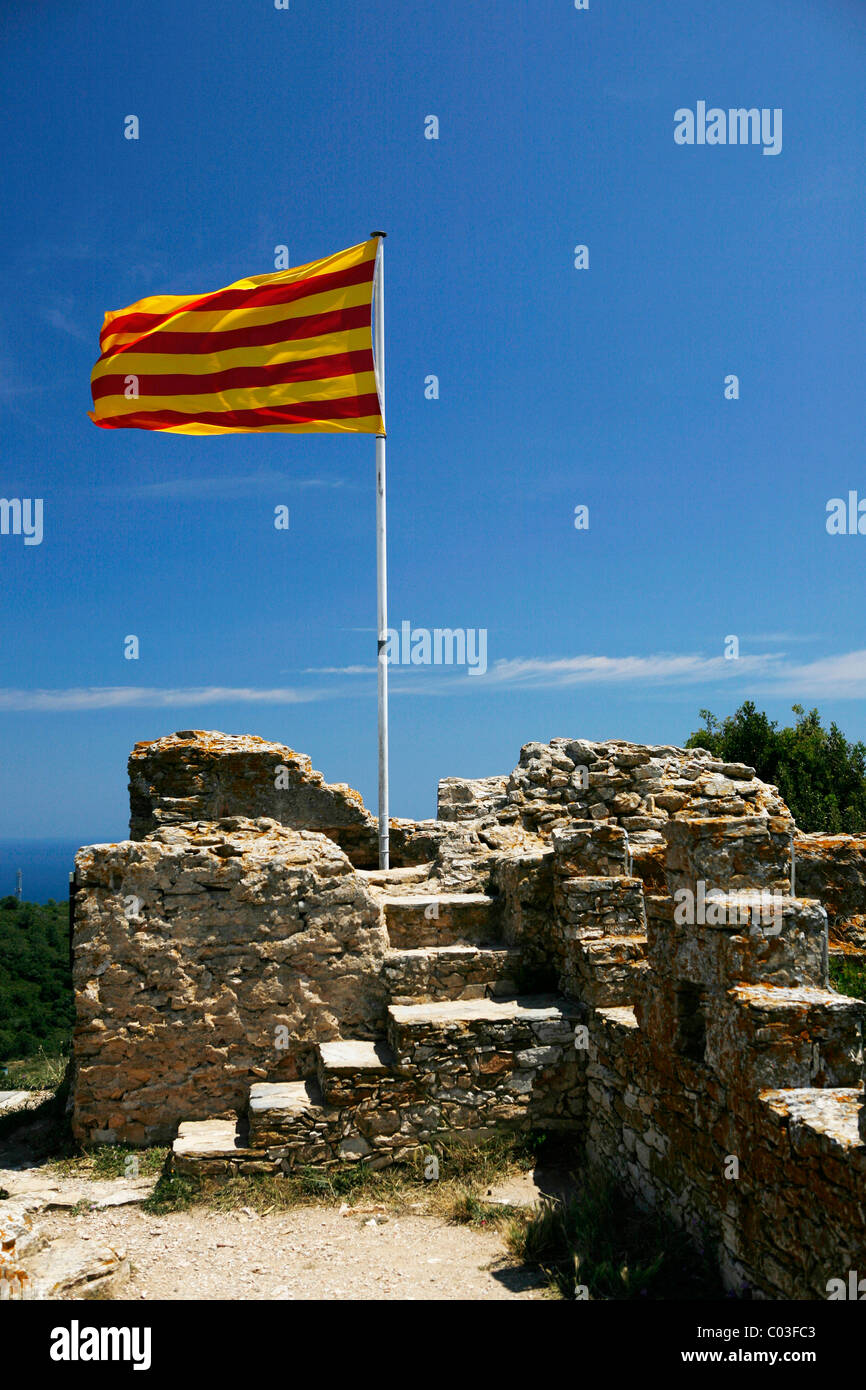Photo of catalan flag hi-res stock photography and images - Alamy