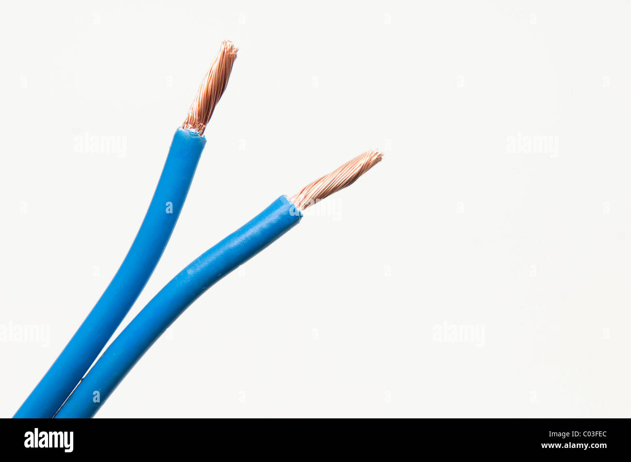 Industrial cable Cut Out Stock Images & Pictures - Alamy