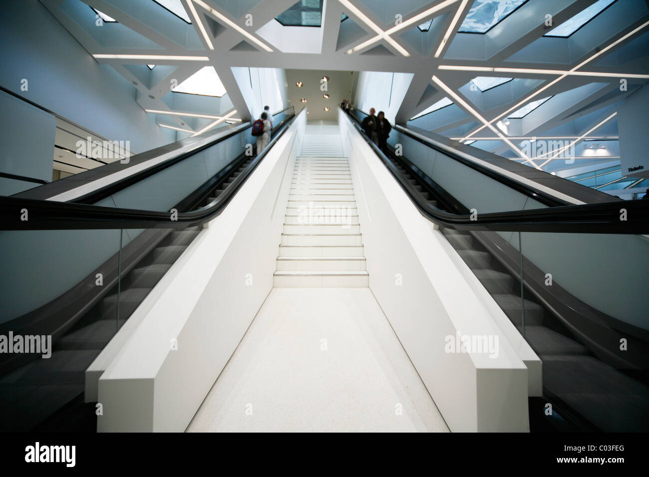 Interior reception area staircase hi-res stock photography and images ...