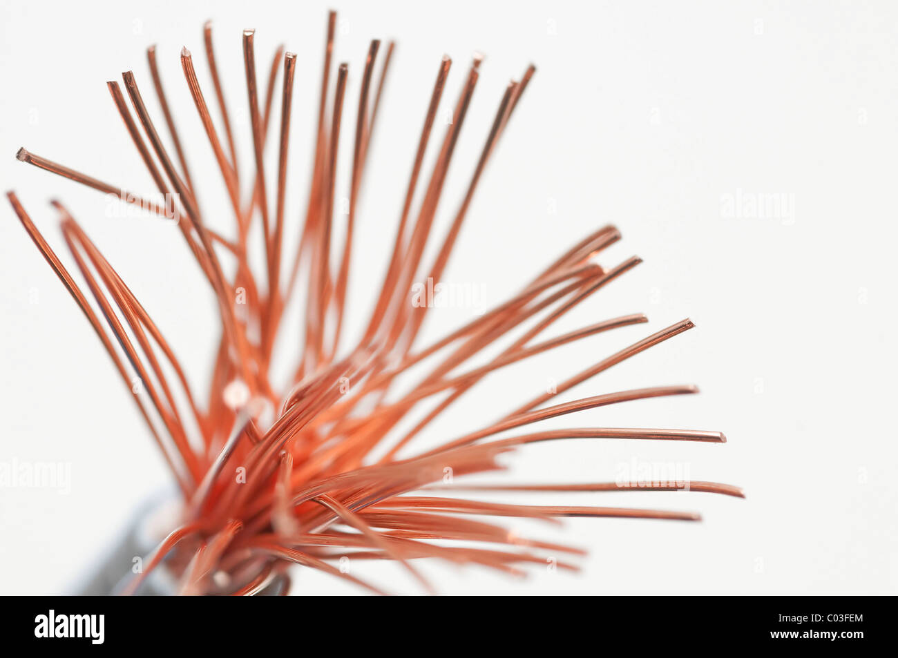 Industrial cable Cut Out Stock Images & Pictures - Alamy