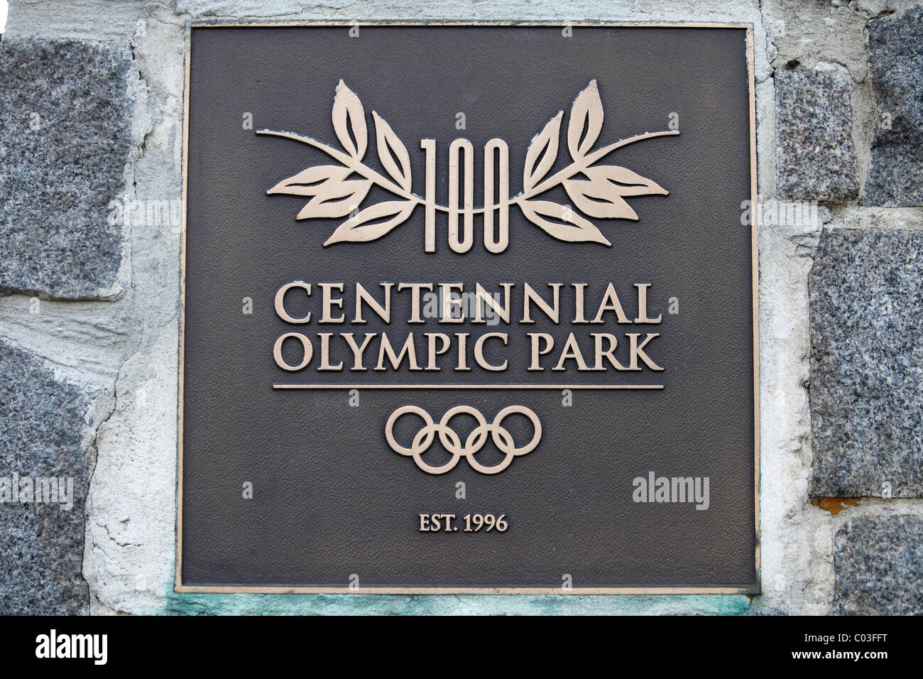 Centennial Olympic Park, Olympic Games, Atlanta, Georgia, USA, North ...