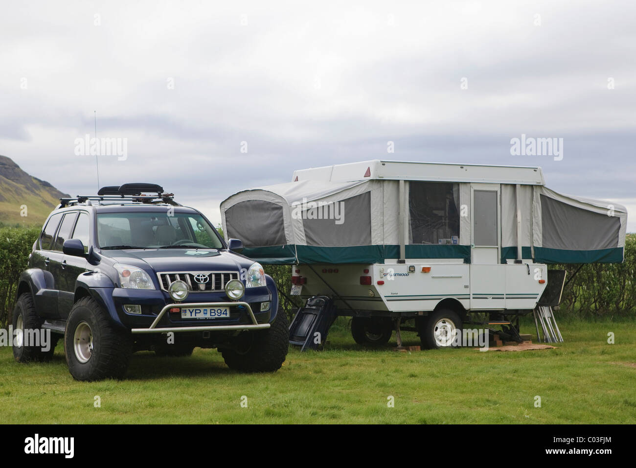 Caravan accomodation hi-res stock photography and images - Alamy