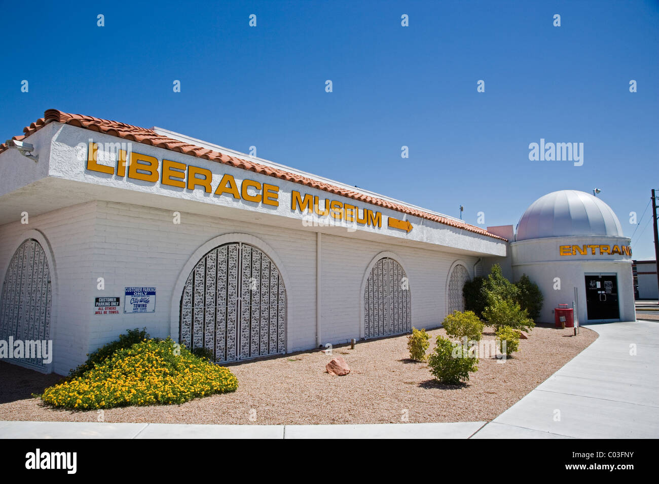 usa, nevada, las vegas, Liberace museum Stock Photo - Alamy