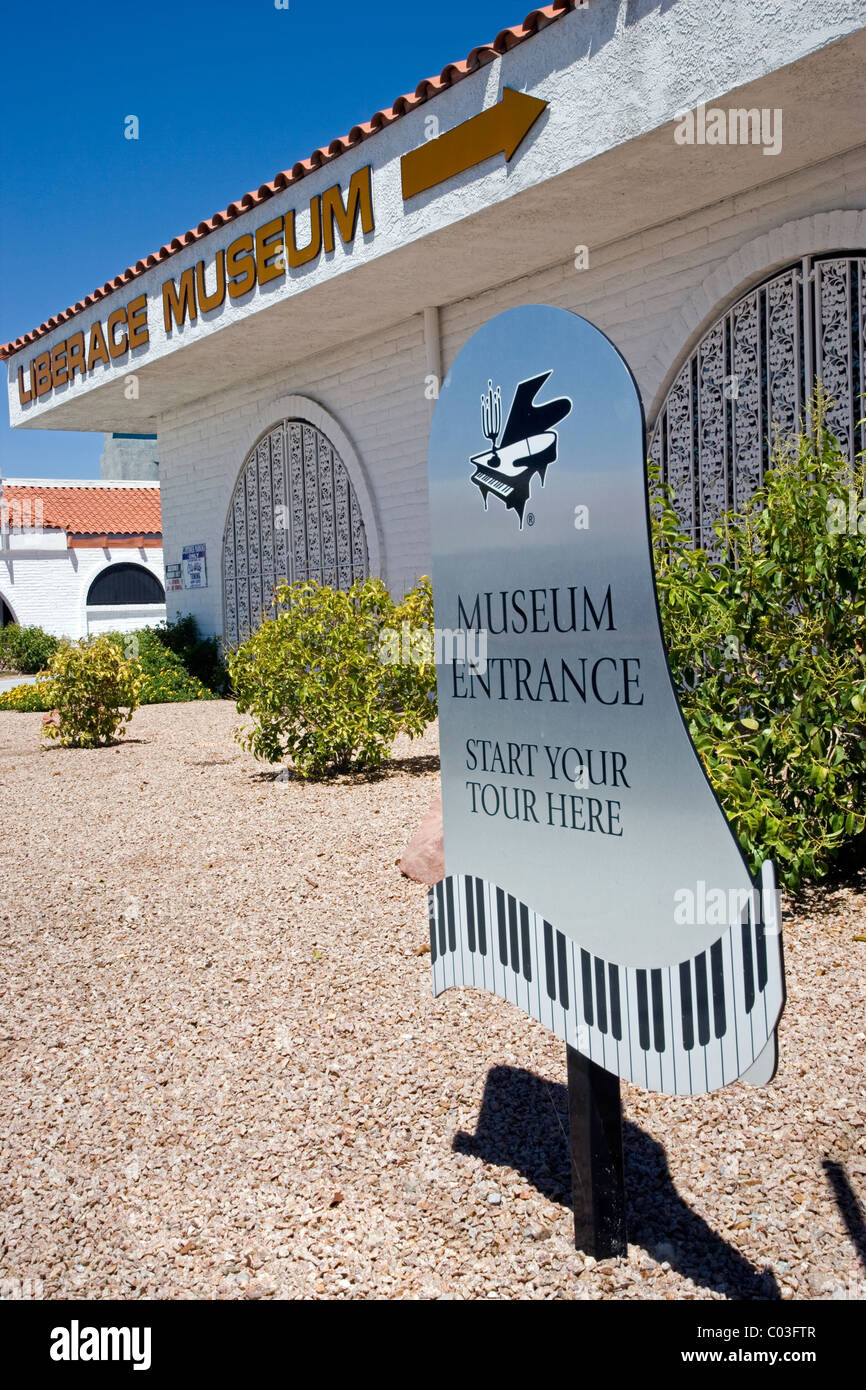 Las Vegas Liberace Museum High Resolution Stock Photography and Images ...