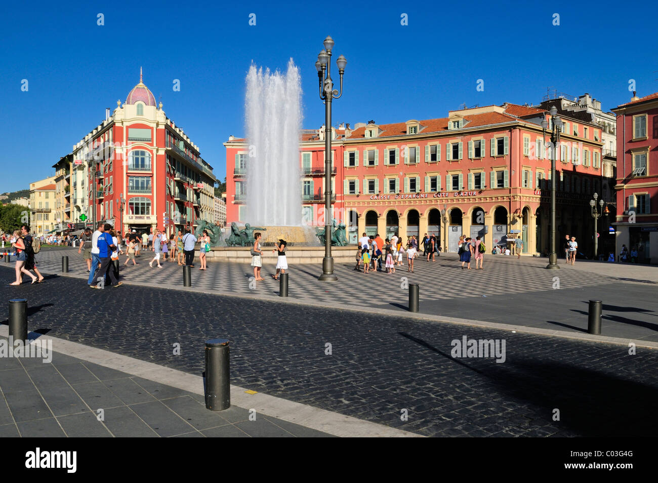 Place Massena square, Nice, Département Alpes-Maritimes, Region ...