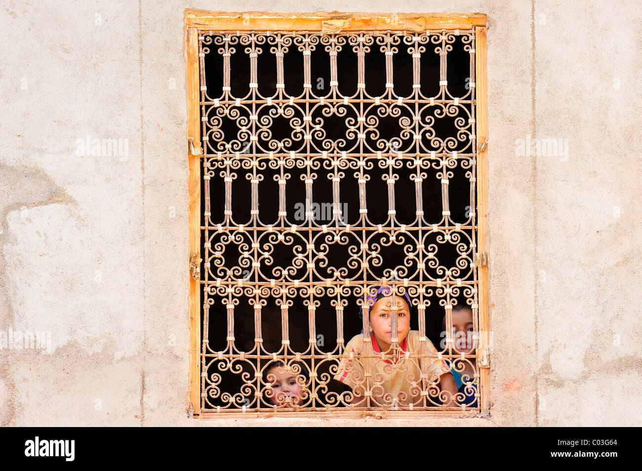 Grille of a window hi-res stock photography and images - Alamy