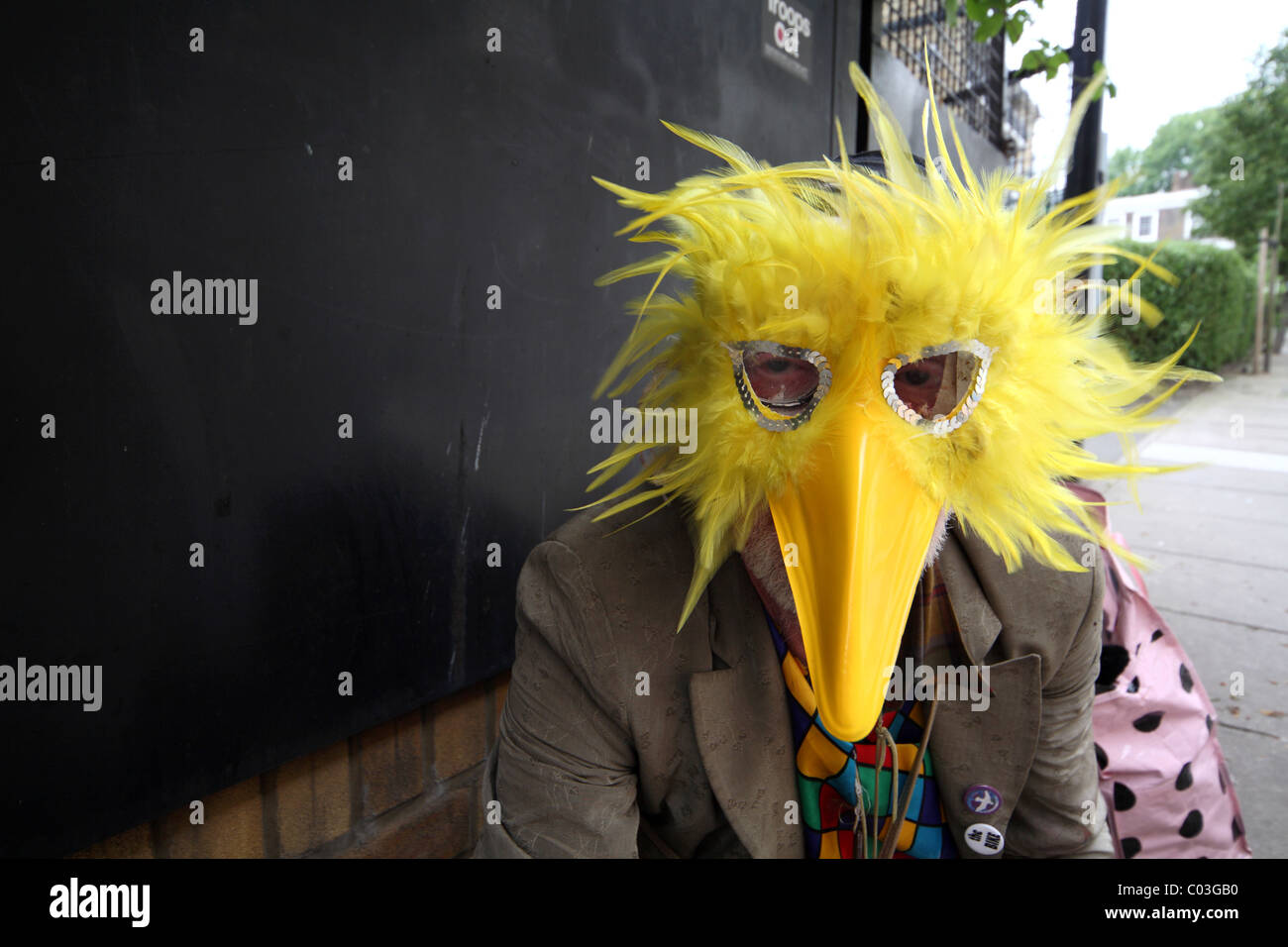 Bird mask hi-res stock photography and images - Alamy