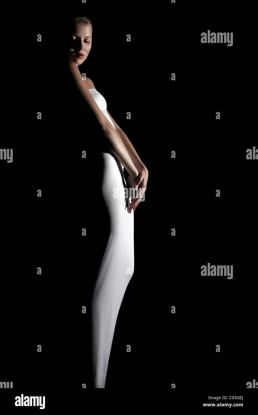 Shadows of a dress hi-res stock photography and images - Alamy