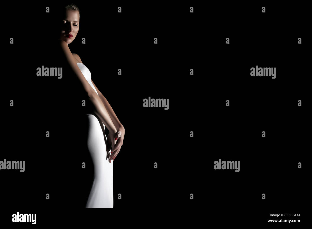Shadows of a dress hi-res stock photography and images - Alamy