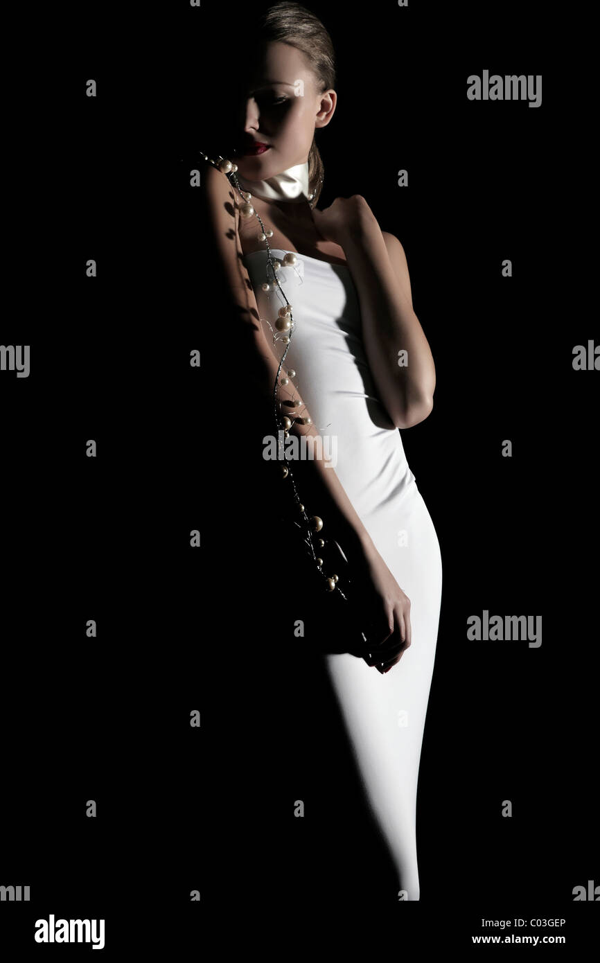 Shadows of a dress hi-res stock photography and images - Alamy