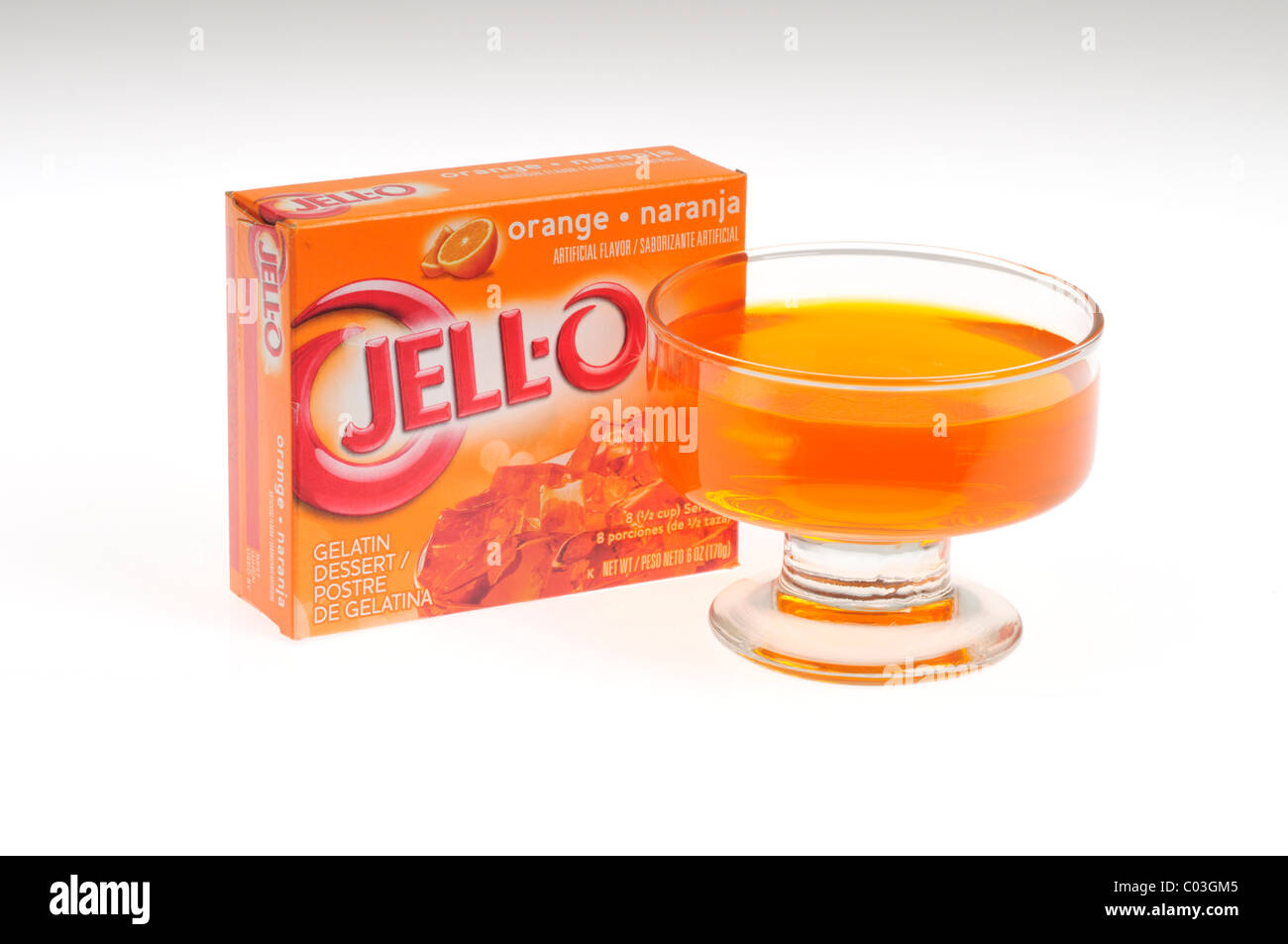 Jello o box hi-res stock photography and images - Alamy