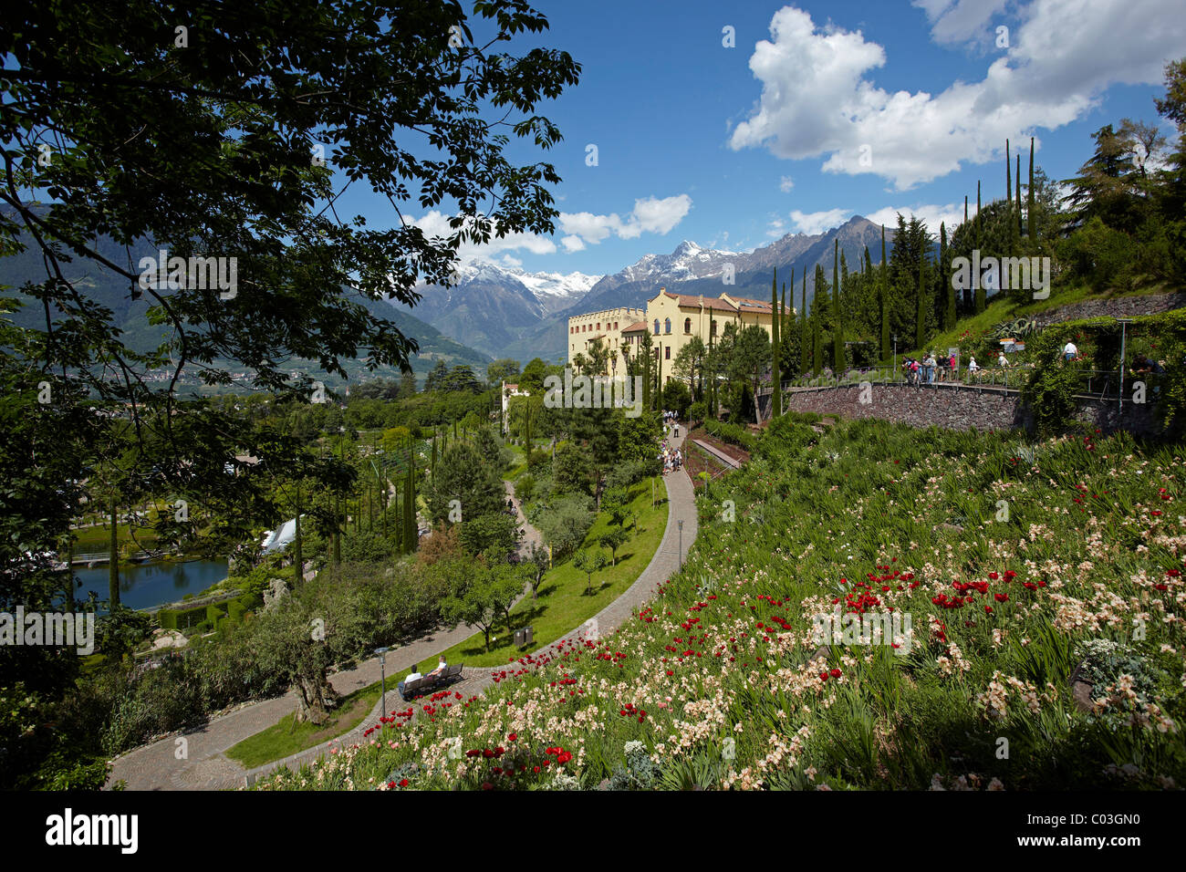 Meran castle hi-res stock photography and images - Alamy