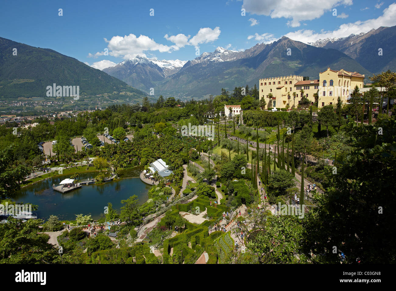 Meran castle hi-res stock photography and images - Alamy
