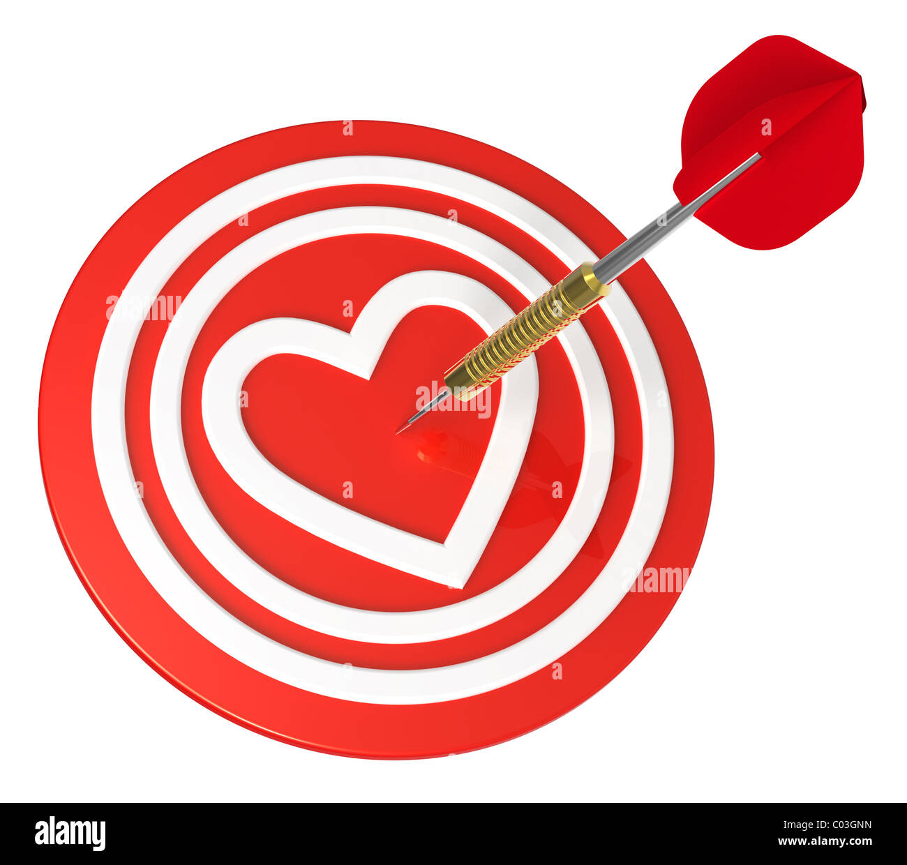 Love dart hi-res stock photography and images - Alamy