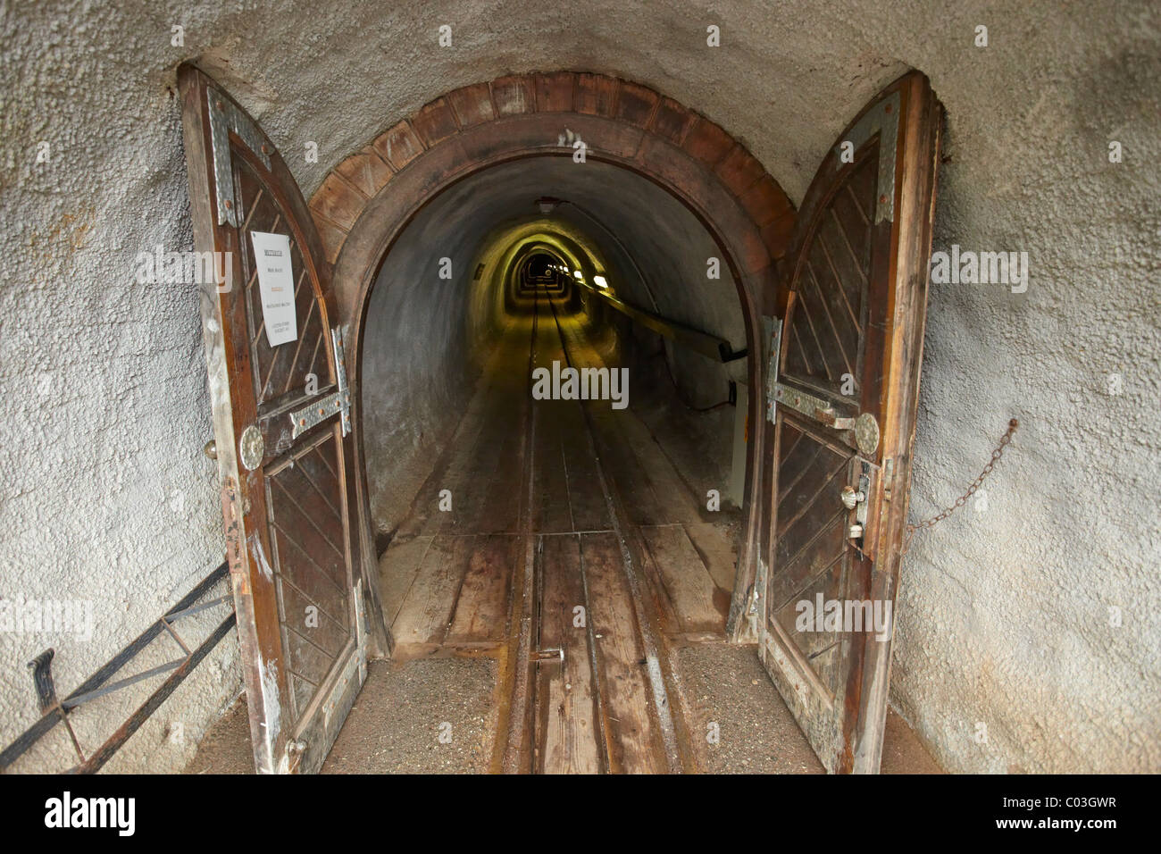Hallstatt austria salt mine hi-res stock photography and images - Alamy