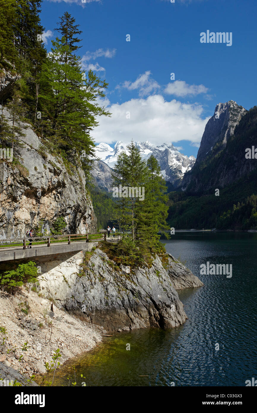 Lake vorderer gosausee hi-res stock photography and images - Alamy