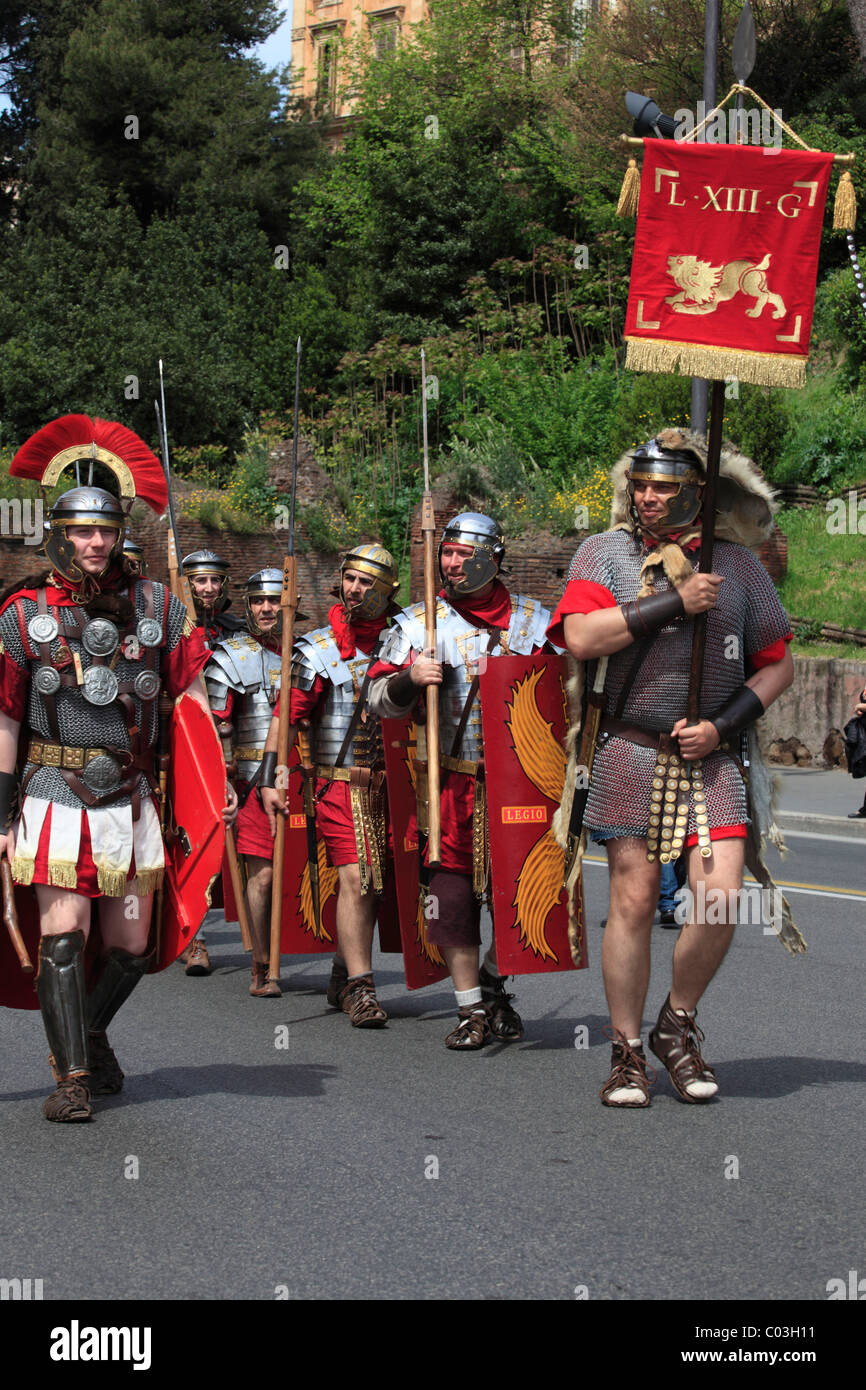 Historical procession, Rome, Italy, Europe Stock Photo - Alamy