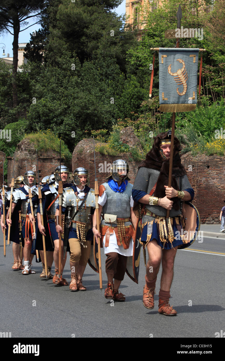 Historical procession, Rome, Italy, Europe Stock Photo - Alamy