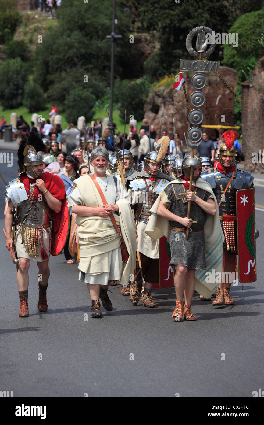 Historical procession, Rome, Italy, Europe Stock Photo - Alamy