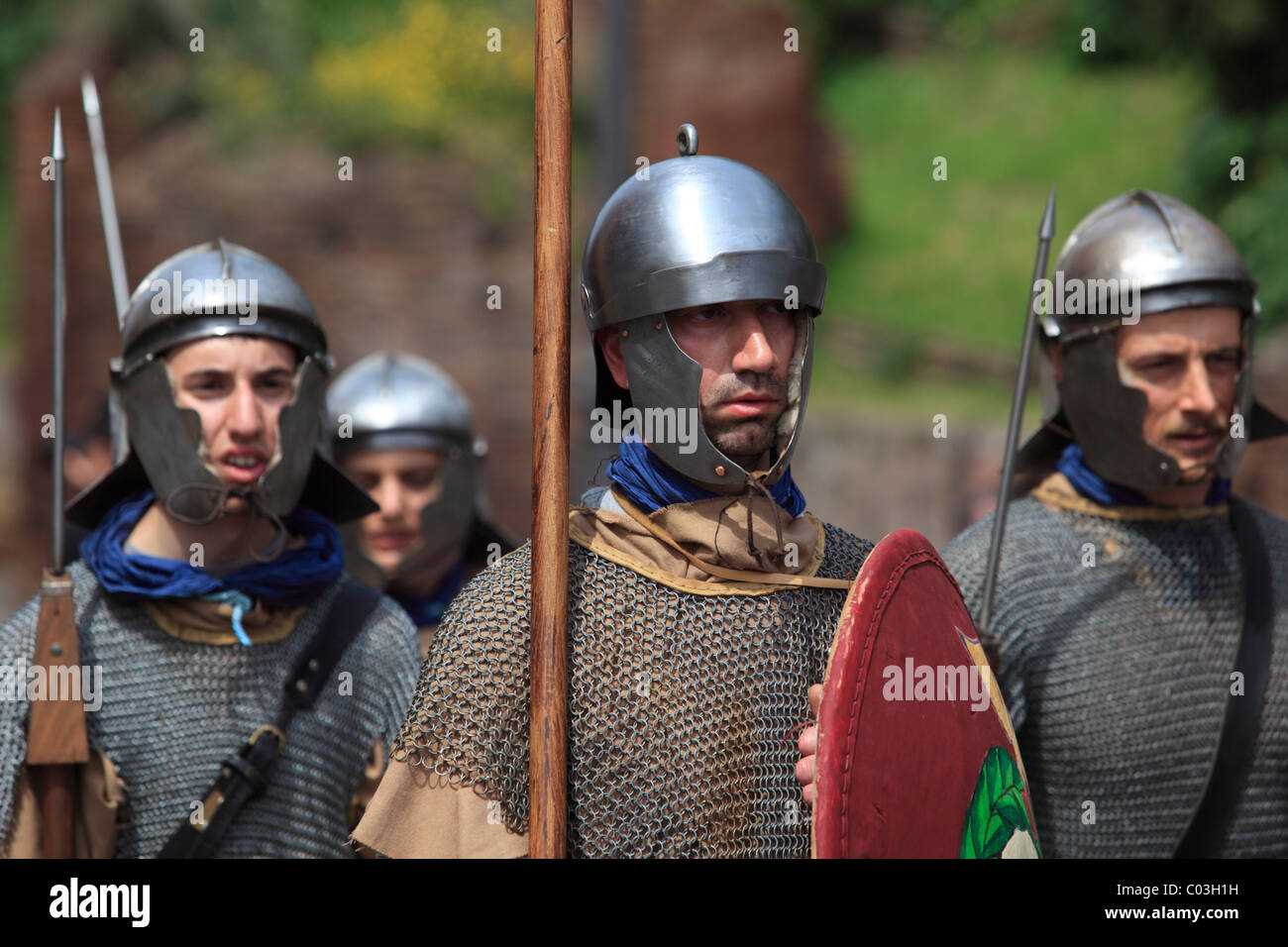 Historical procession, Rome, Italy, Europe Stock Photo - Alamy