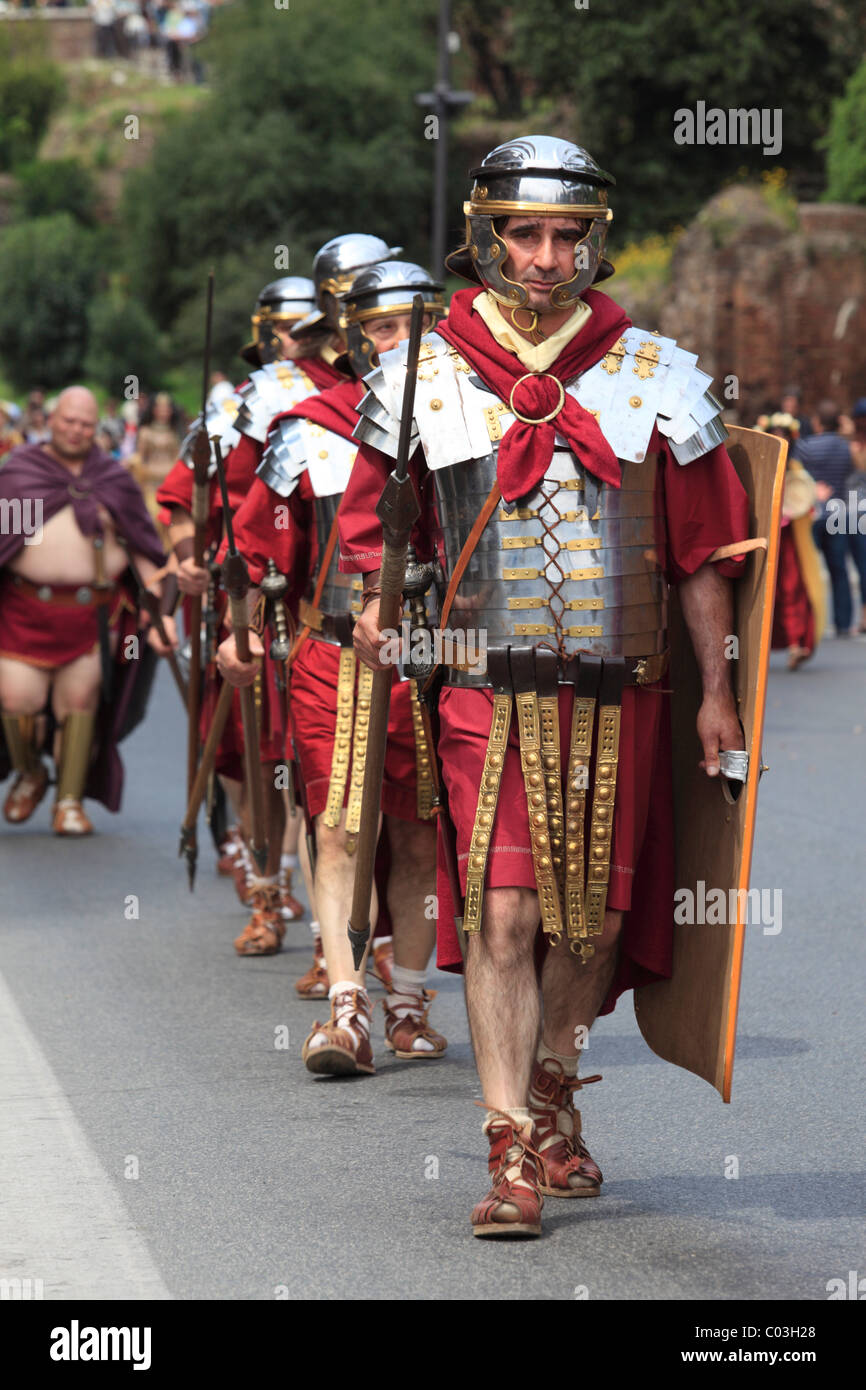 Historical procession, Rome, Italy, Europe Stock Photo - Alamy