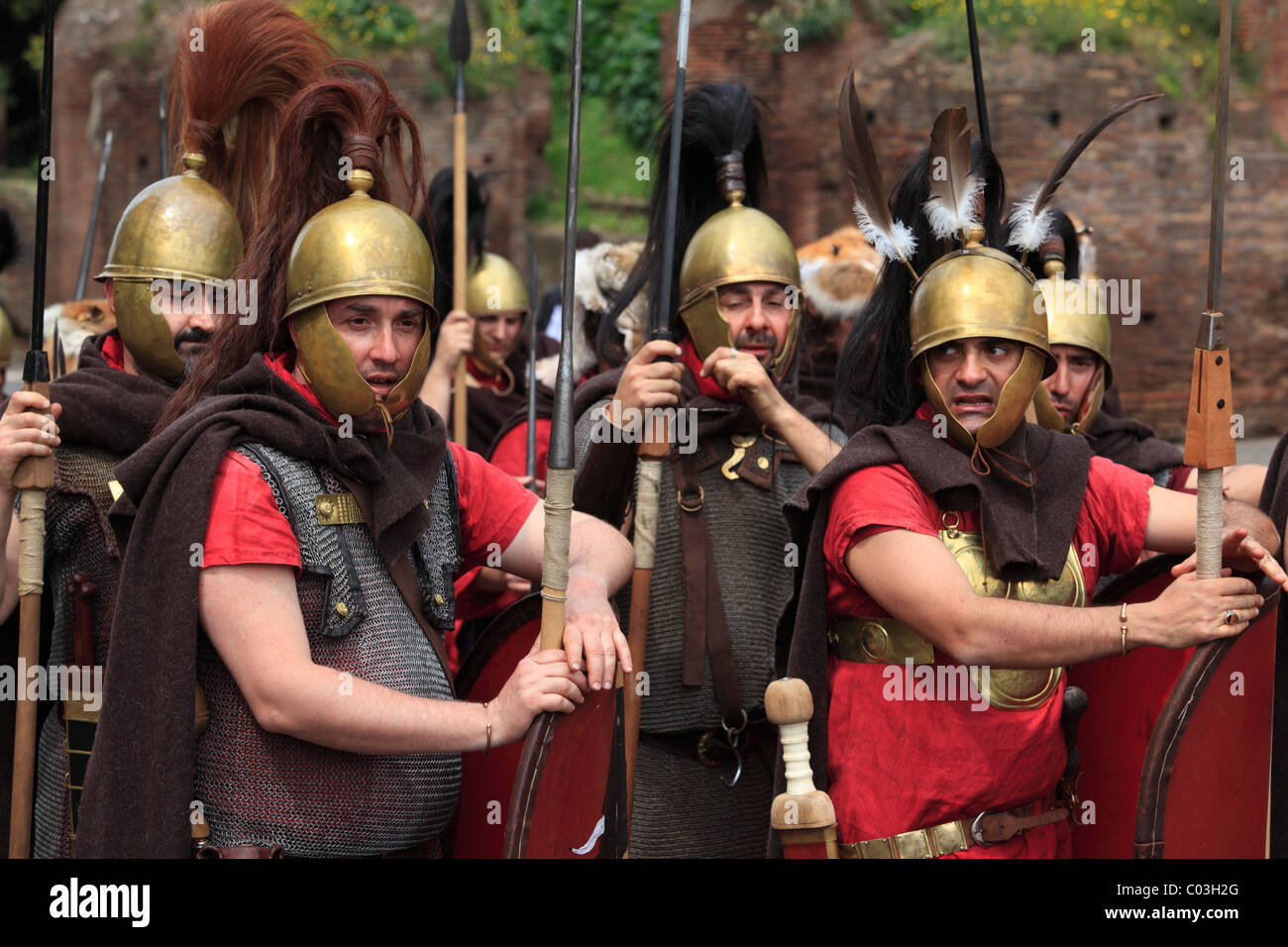 Historical procession, Rome, Italy, Europe Stock Photo - Alamy