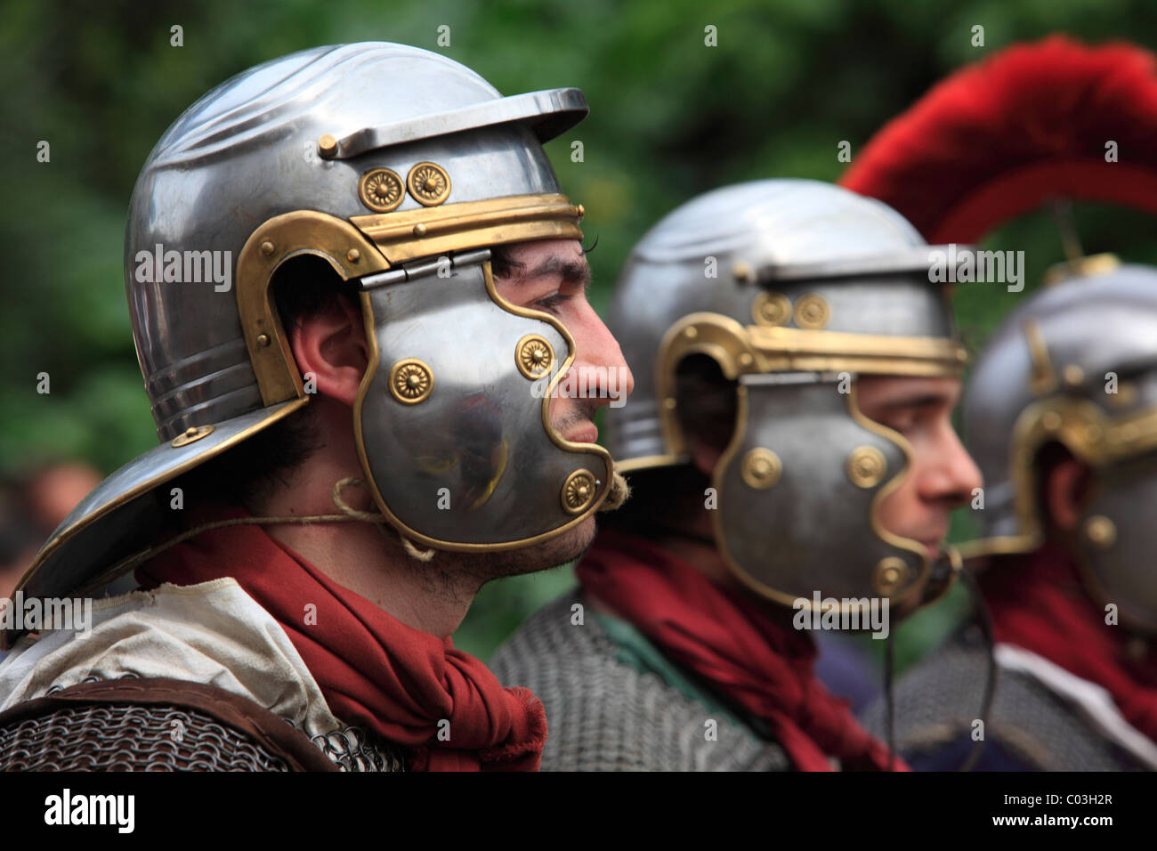 Historical procession, Rome, Italy, Europe Stock Photo - Alamy