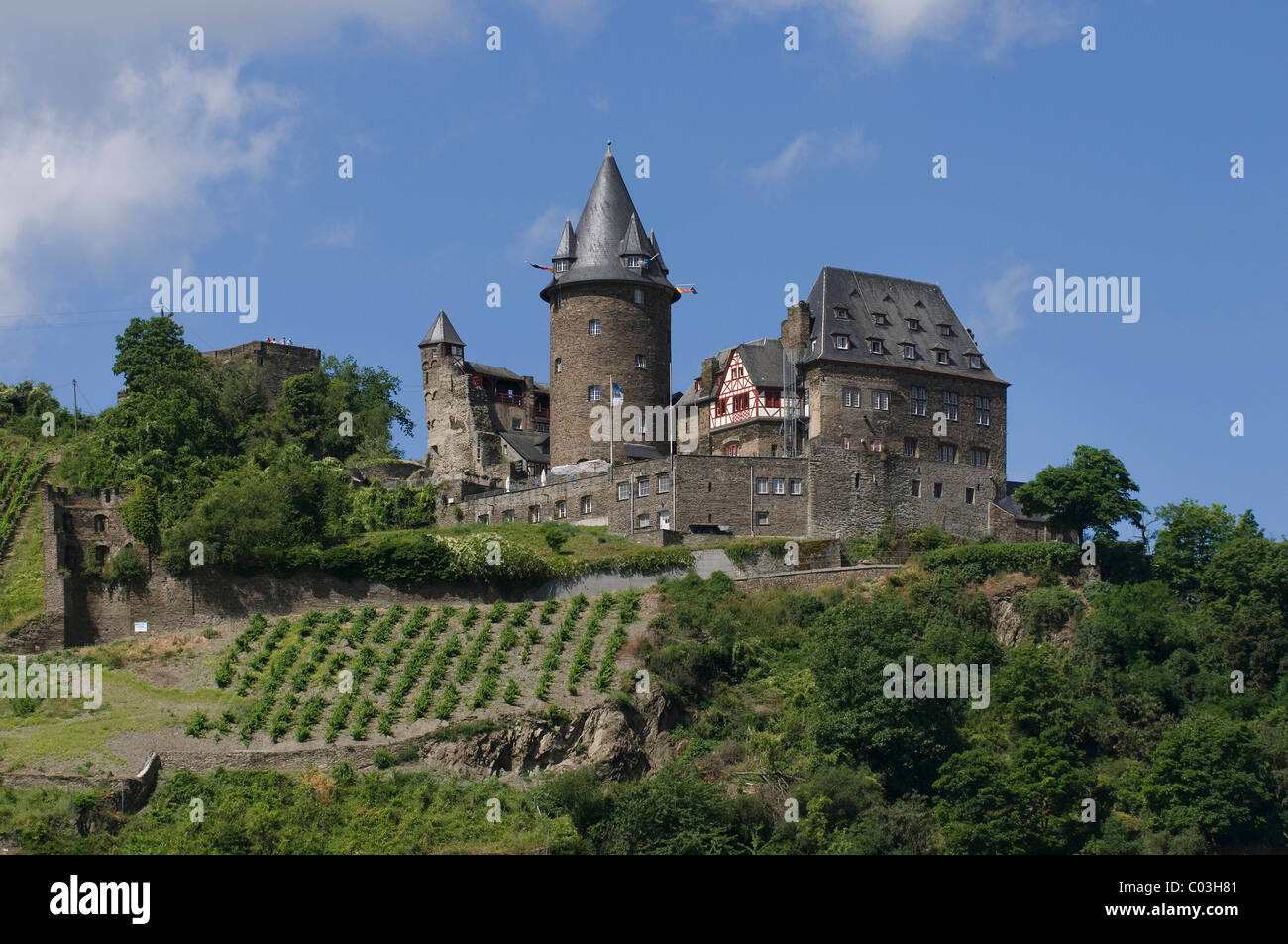 Burg Stahleck Castle, Bacharach, UNESCO World Heritage Cultural ...
