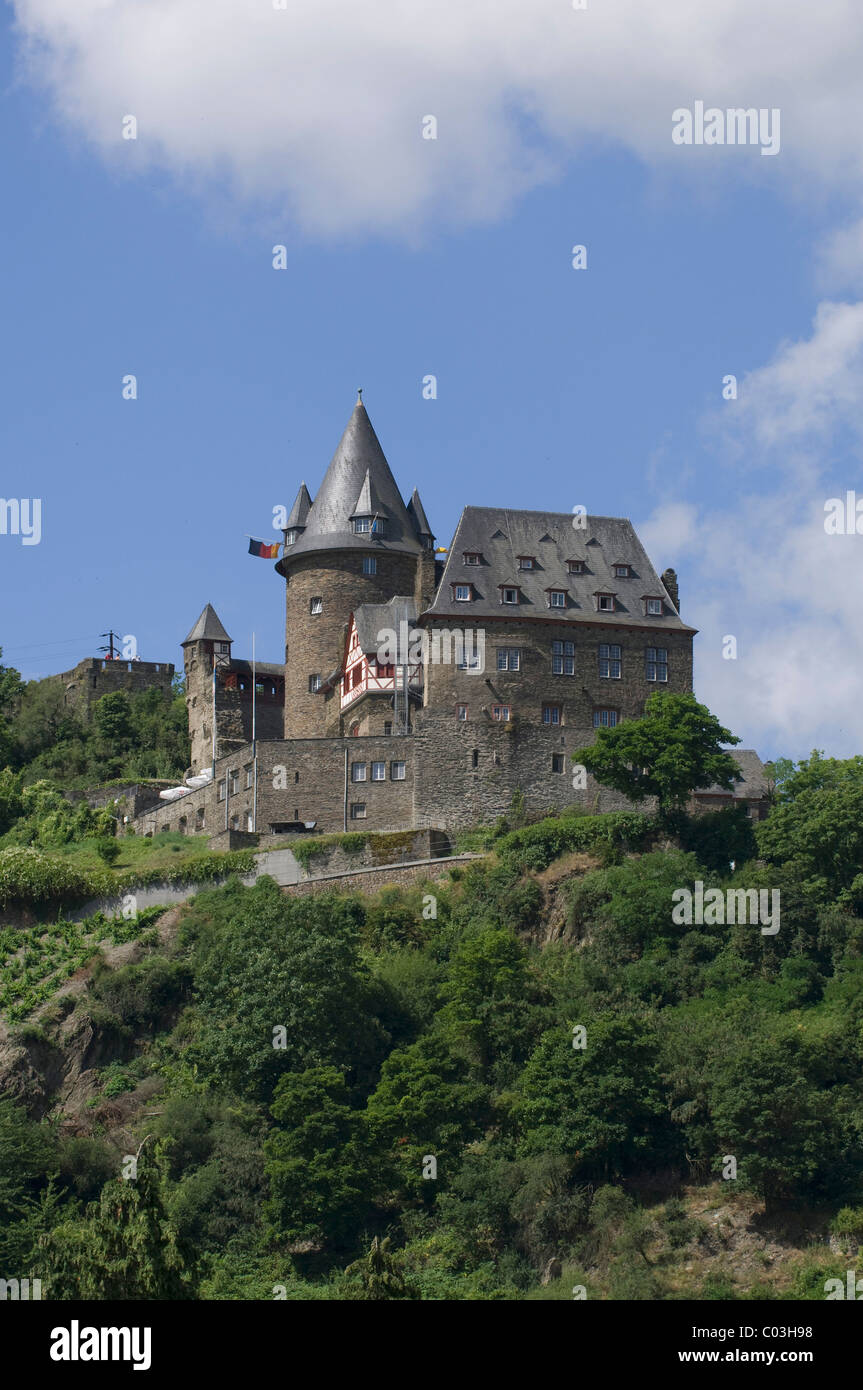 Burg stahleck bacharach castle hi-res stock photography and images - Alamy