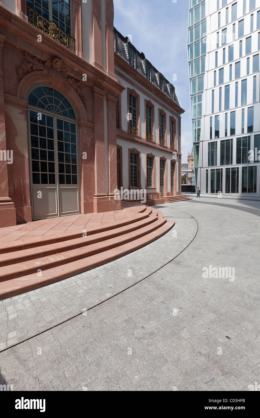 Palais Thurn und Taxis, Thurn and Taxis Platz, Frankfurt, Hesse ...