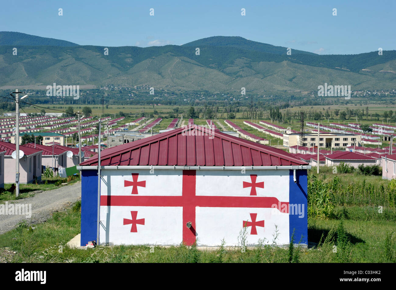 South ossetia view hi-res stock photography and images - Alamy