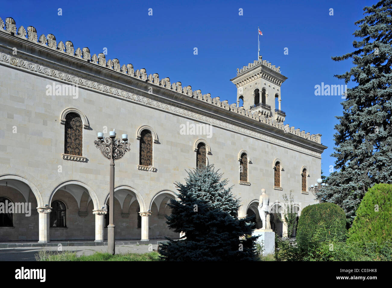 Stalin's birthplace, Stalin Museum, Gori, Shida Kartli, Georgia ...