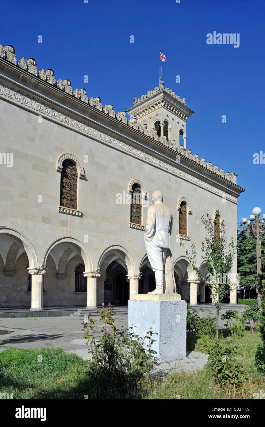 Stalins birthplace stalin museum gori hi-res stock photography and ...