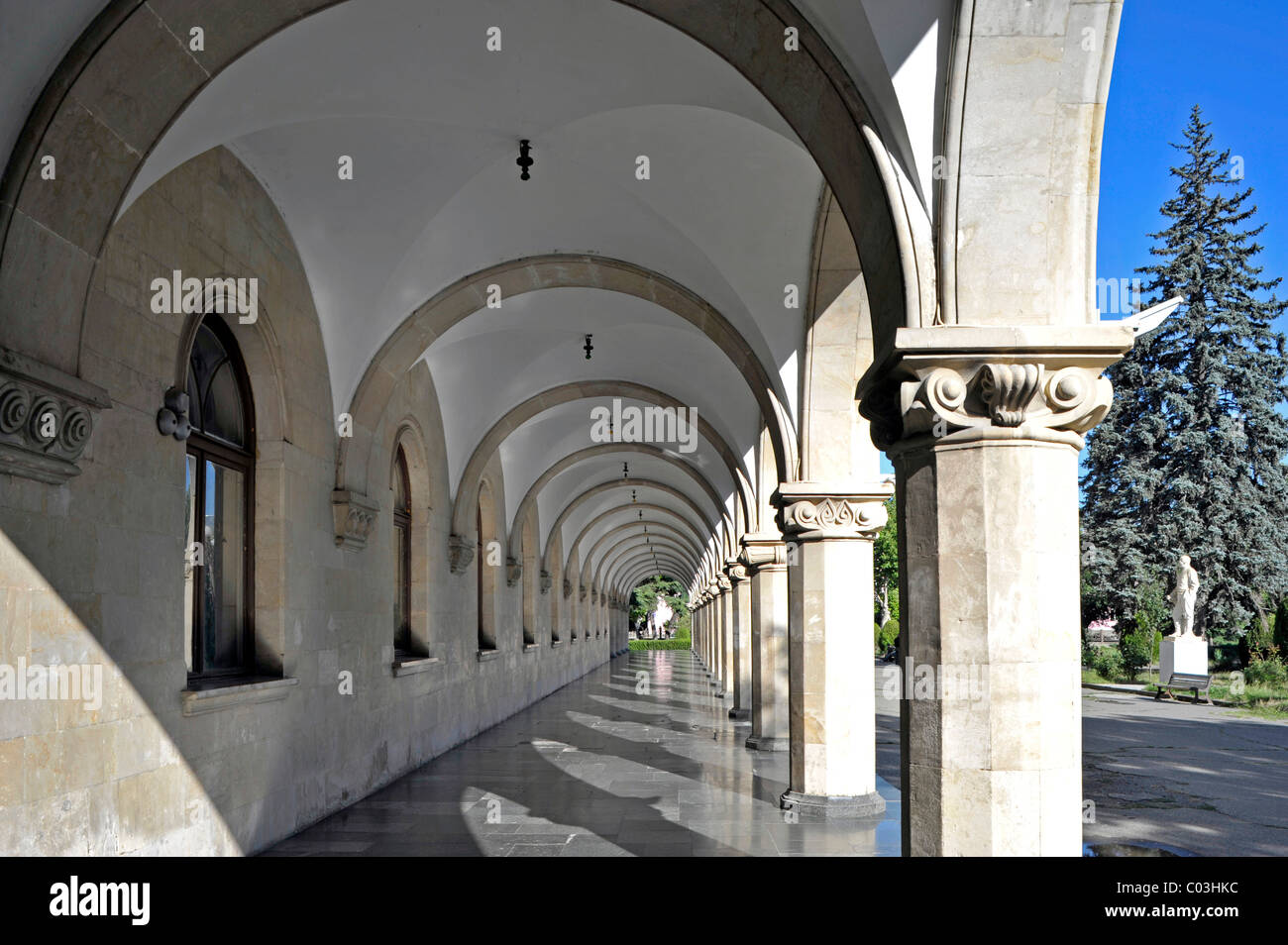 Stalins birthplace stalin museum gori hi-res stock photography and ...