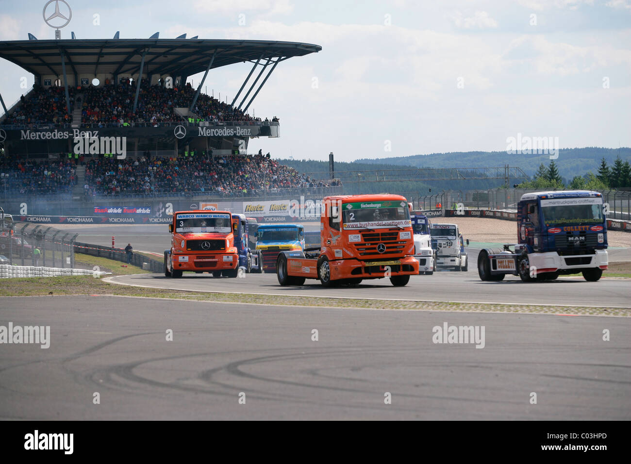 Adac race track hi-res stock photography and images - Alamy