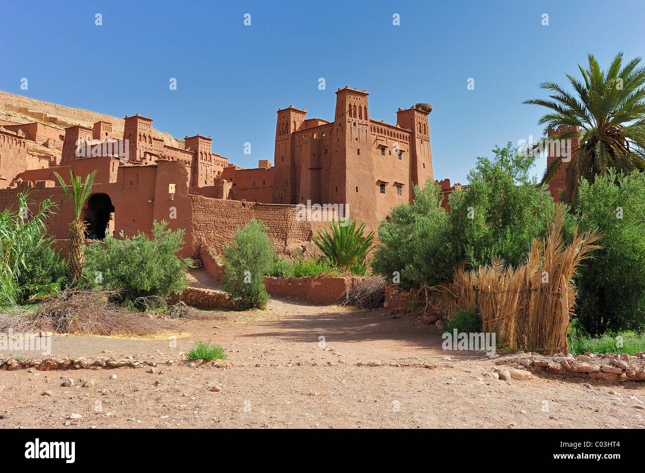 Mud Palace In Africa