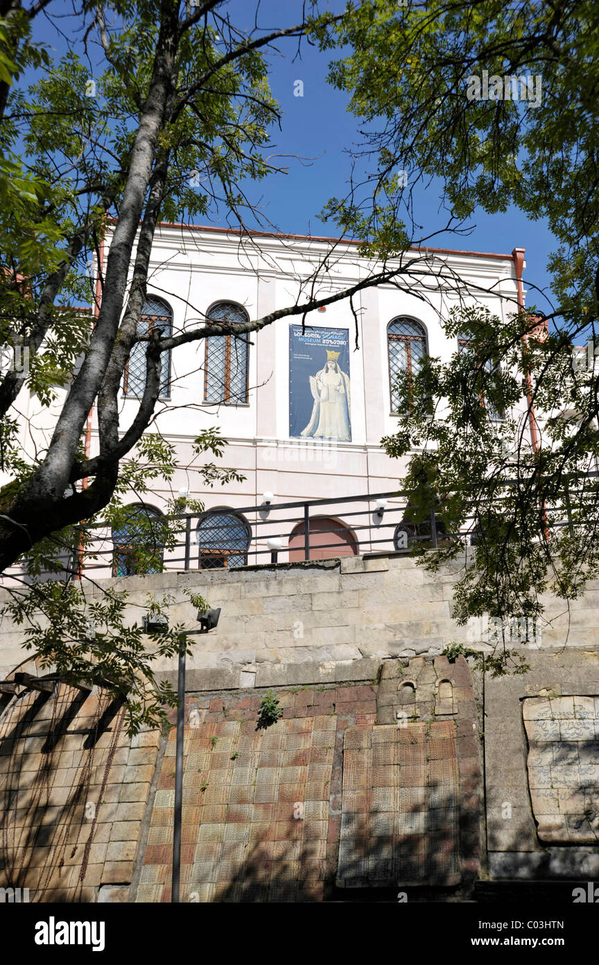 Niko Pirosmani collection, museum, Sighnaghi, Kakheti, Georgia, Western ...