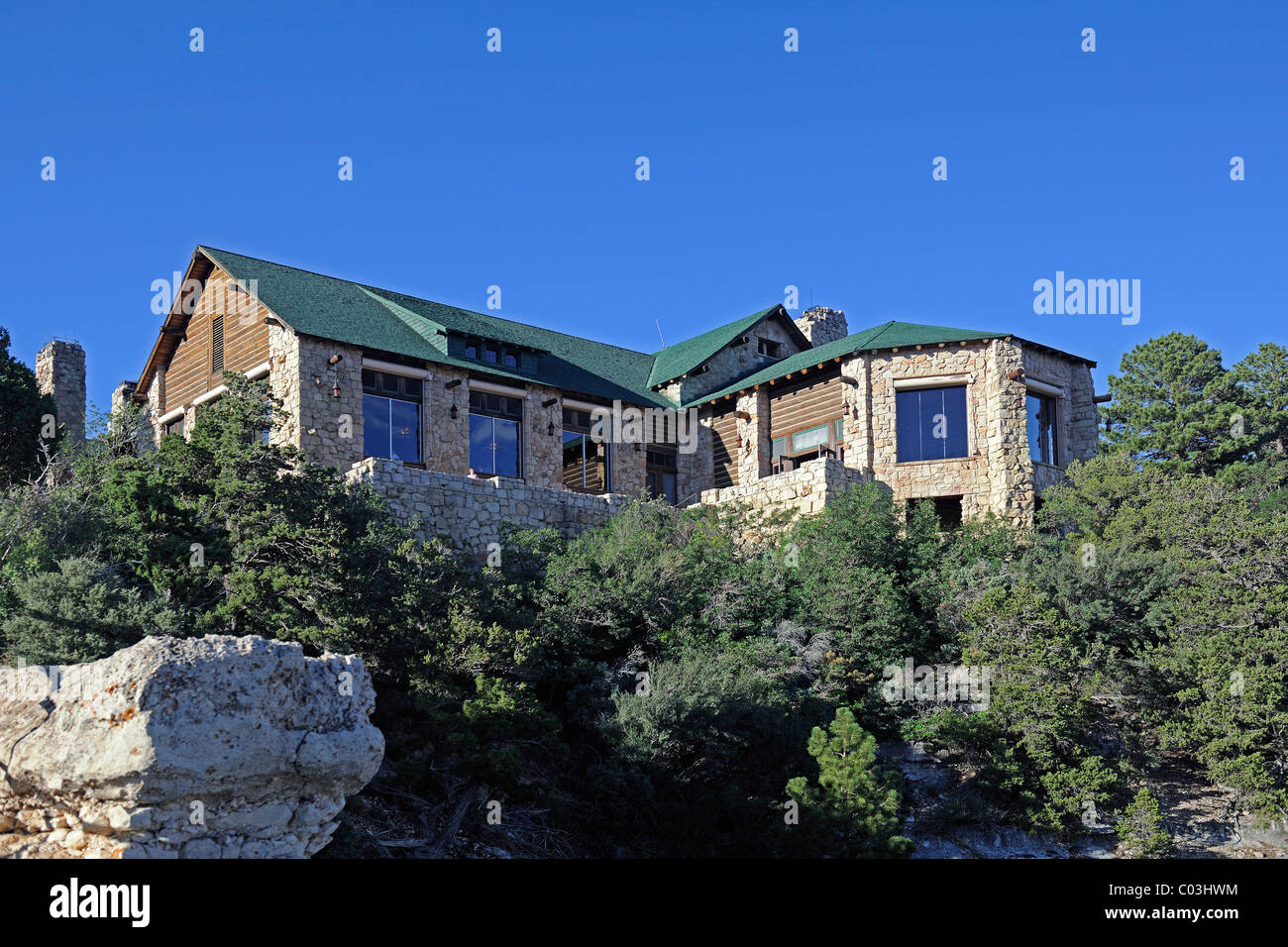 Grand canyon lodge north rim hi-res stock photography and images - Alamy