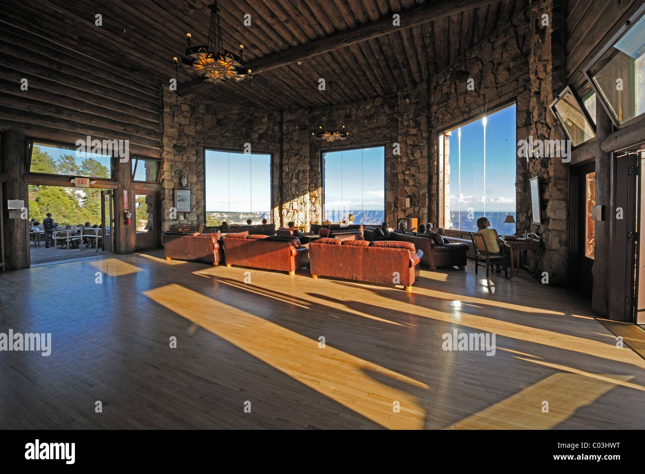 Grand canyon lodge north rim hi-res stock photography and images - Alamy