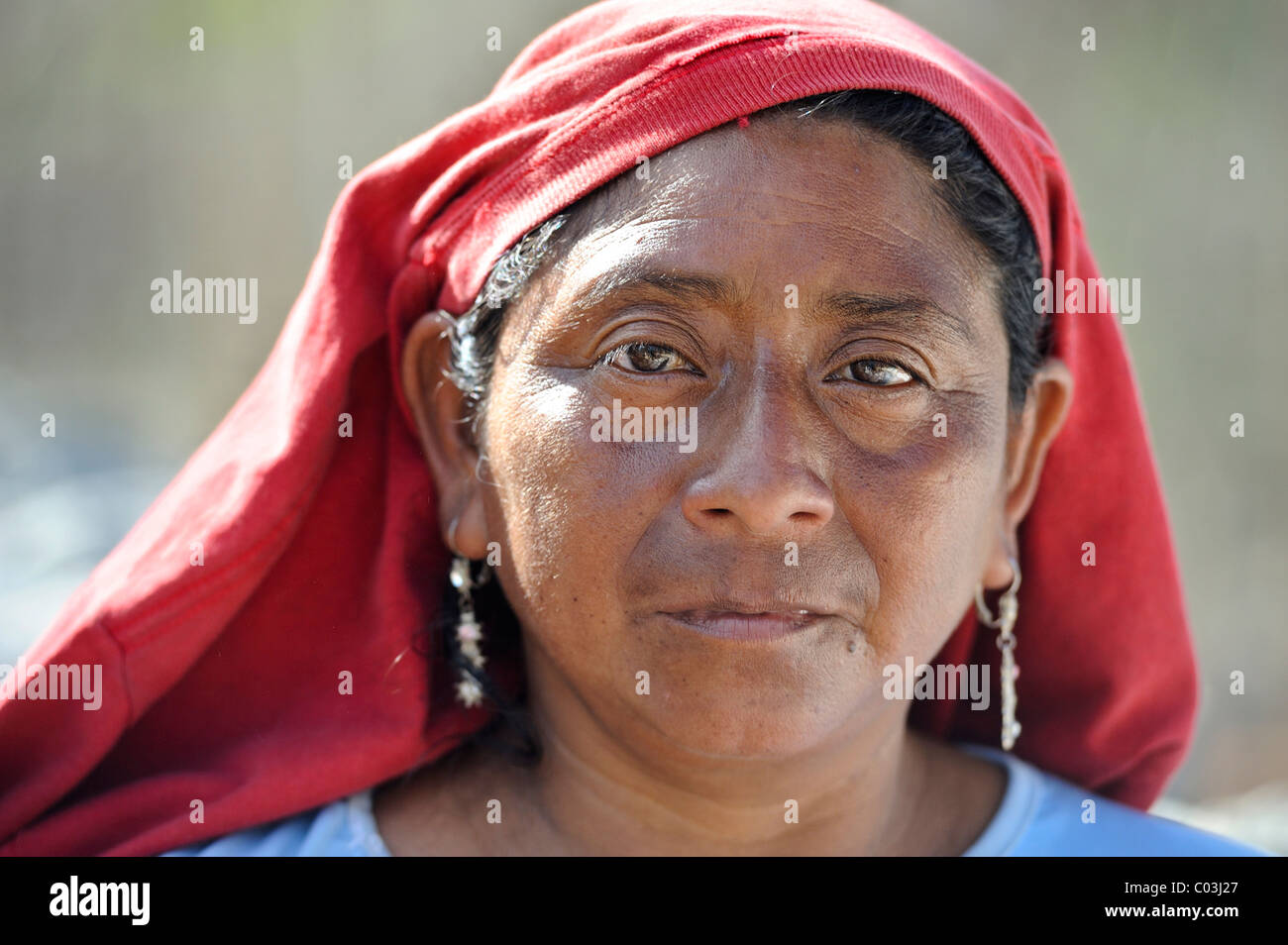 Mayan woman, Chichen Itza, Yucatan, Mexico, North America Stock Photo ...