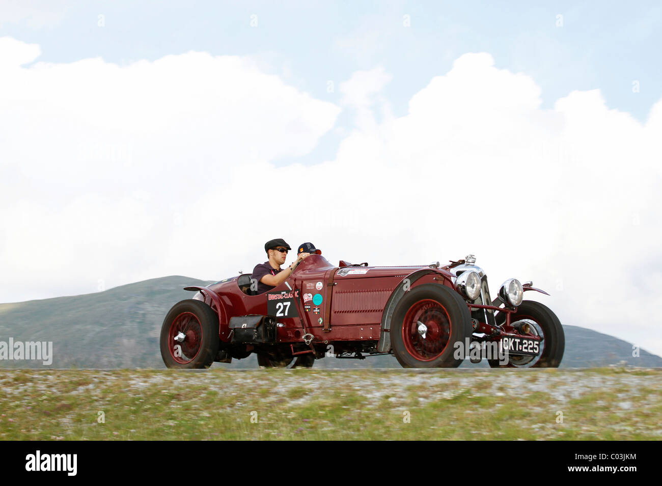 Riley sports car hi-res stock photography and images - Alamy