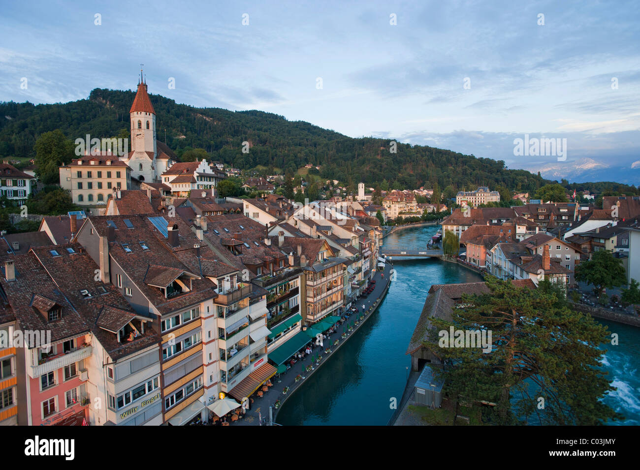 Thun, Bern, canton of Bern, Switzerland, Europe Stock Photo - Alamy