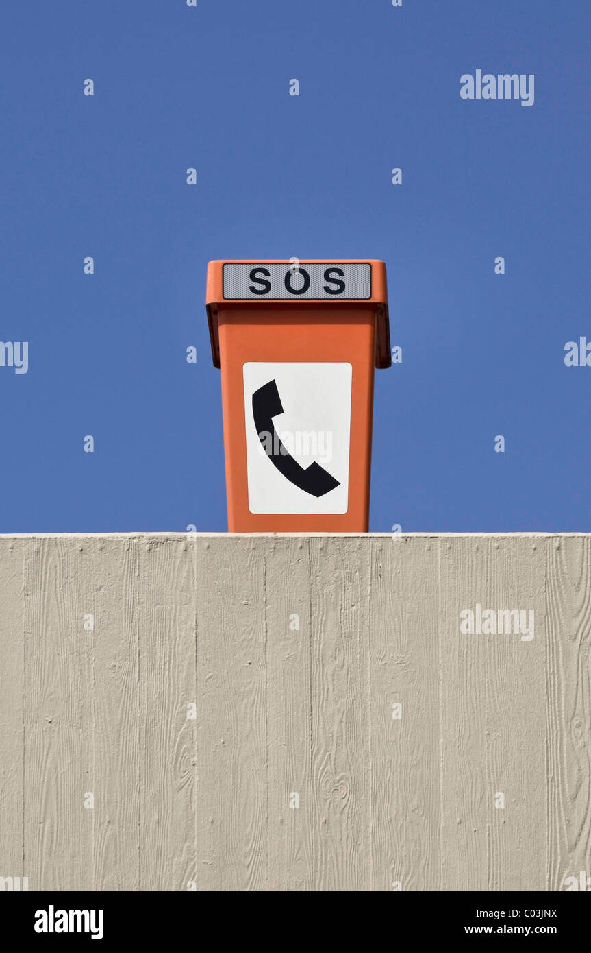 Sos telephone hi-res stock photography and images - Alamy