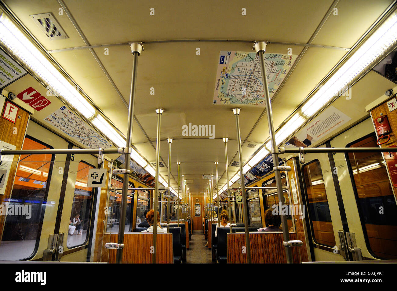 Subway Carriage High Resolution Stock Photography and Images - Alamy