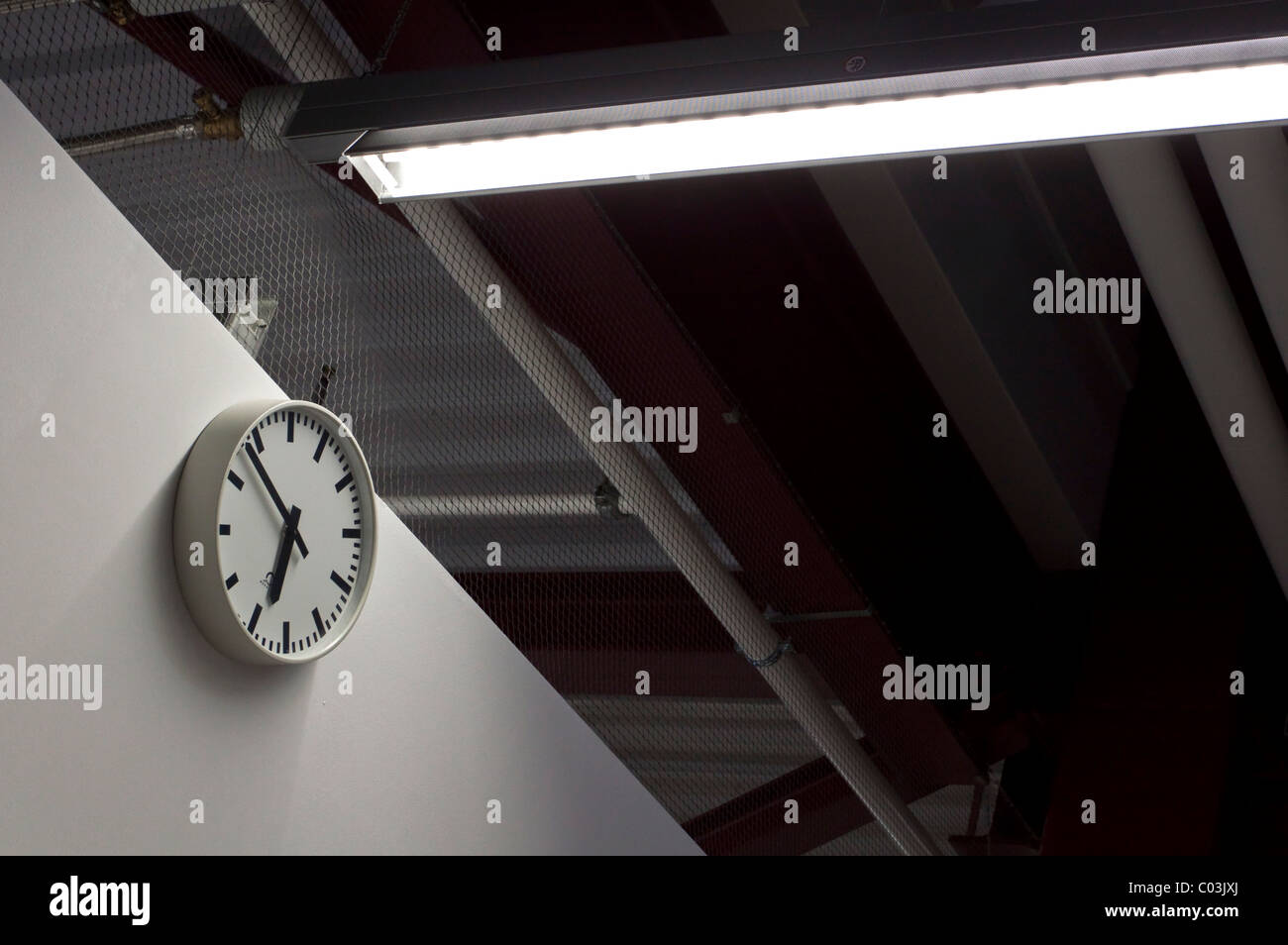Factory clocks hi-res stock photography and images - Alamy