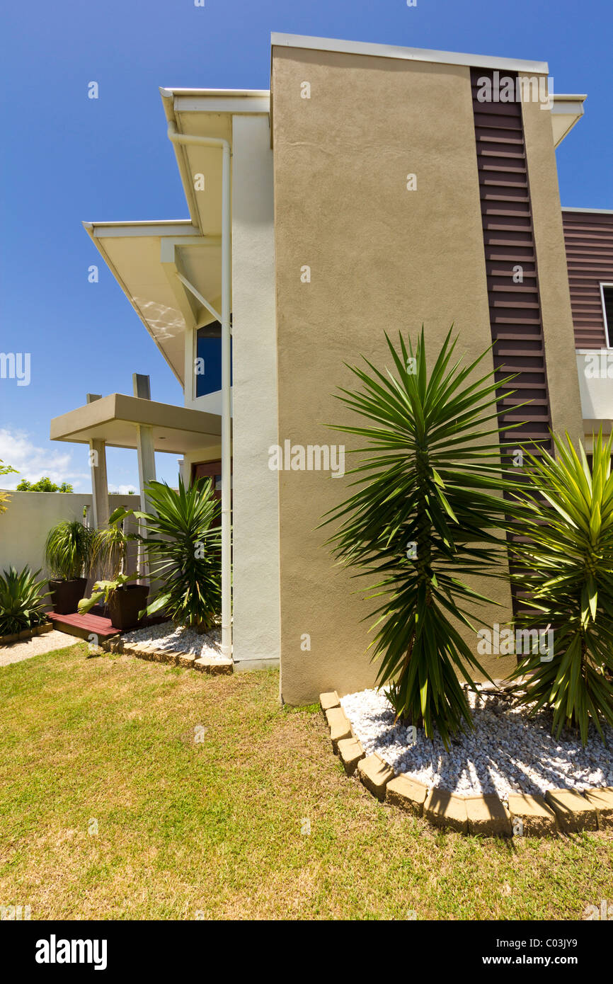Modern Residential Home, Australia Stock Photo - Alamy