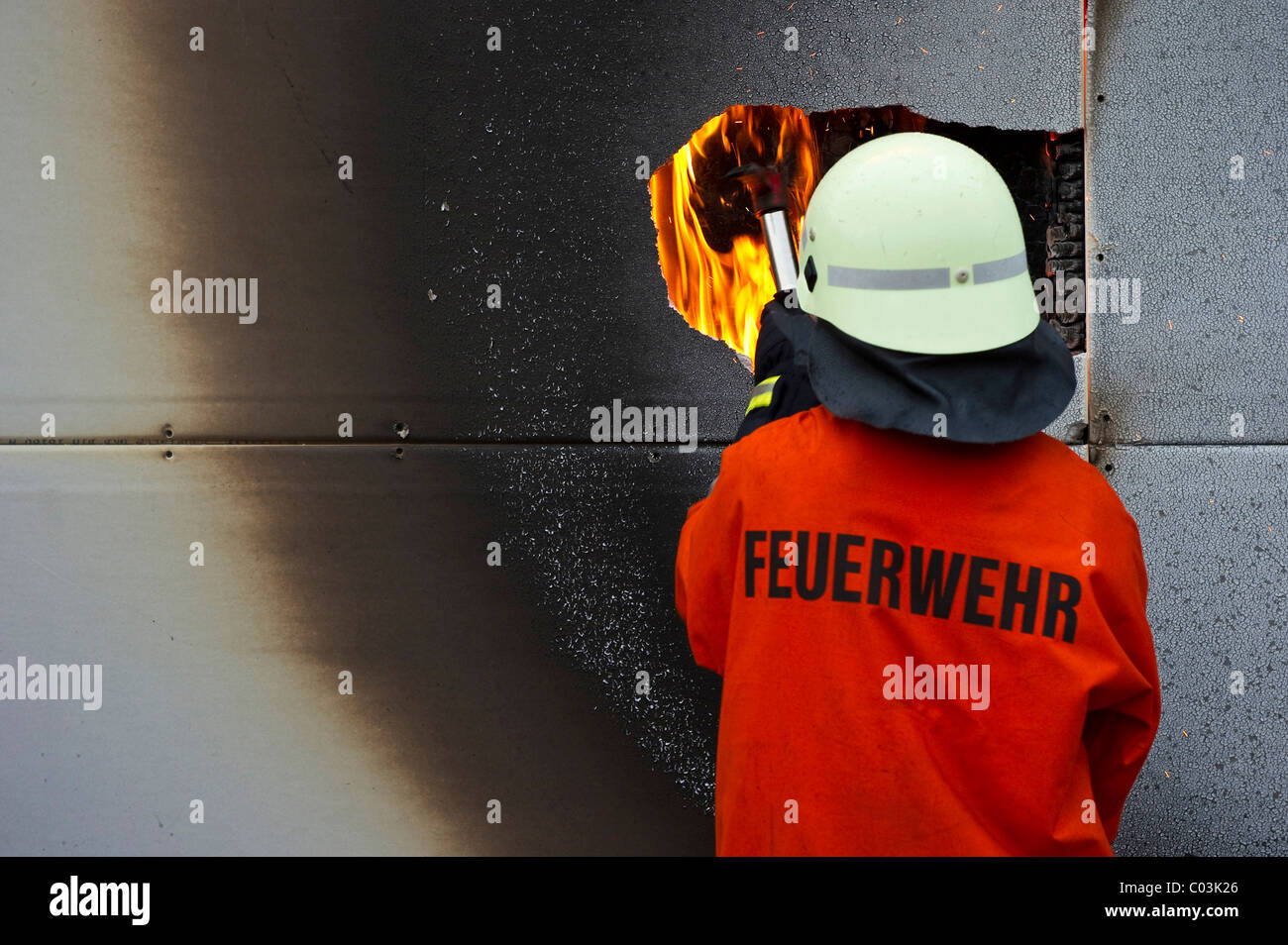 Train fireman hi-res stock photography and images - Alamy