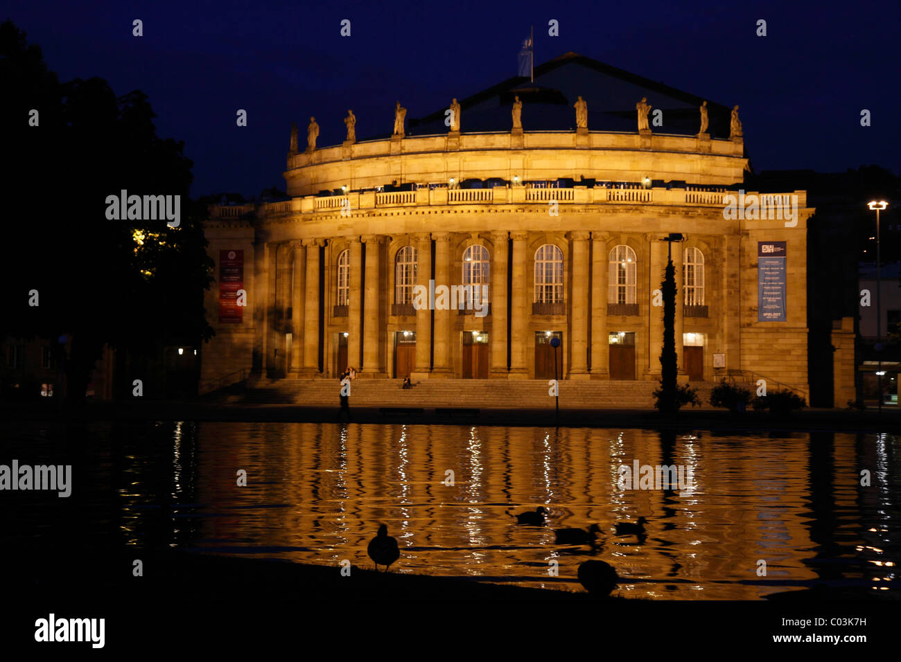 Staatstheater Stuttgart High Resolution Stock Photography and Images ...